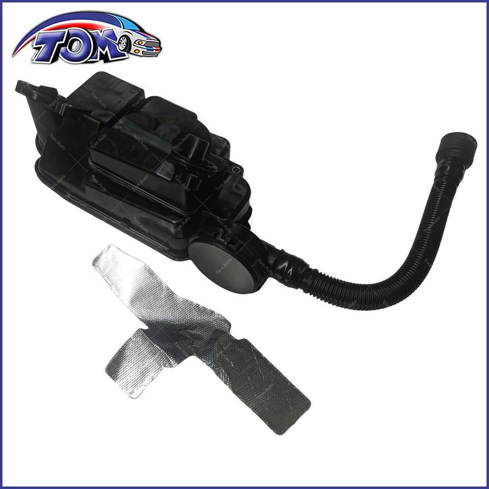Crankcase Vent Filter Oil Separator PCV CCV For 17-19 Ford Super Duty 6 ...