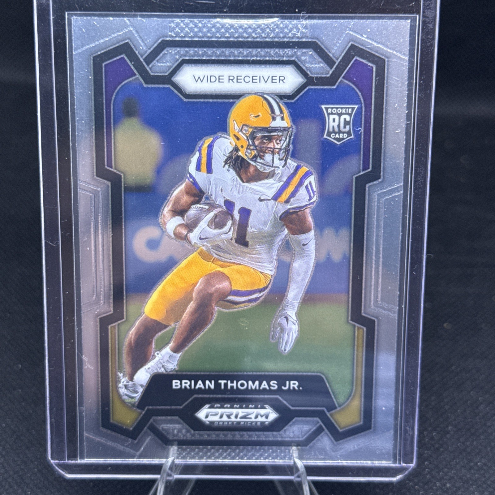Brian Thomas Jr. 2024 Prizm Draft Picks #118 Base Price Guide - Sports ...