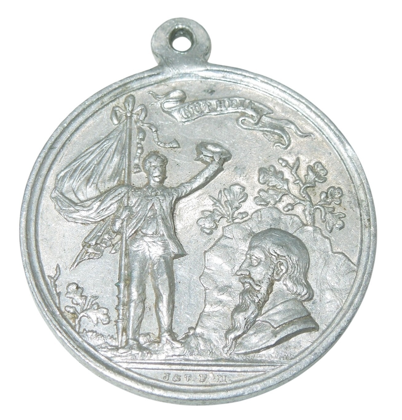 Original WWI Patriotic German Medal CA5 | eBay