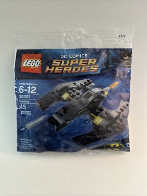 LEGO DC Superheroes Batman - Rare - Batwing 30301 - New & Sealed ...