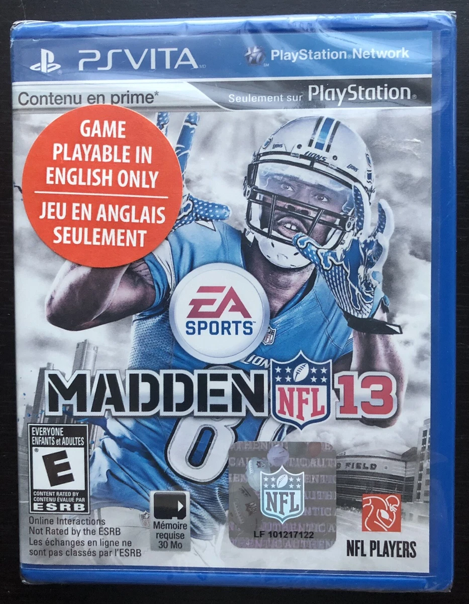 Psp Vita Games Madden