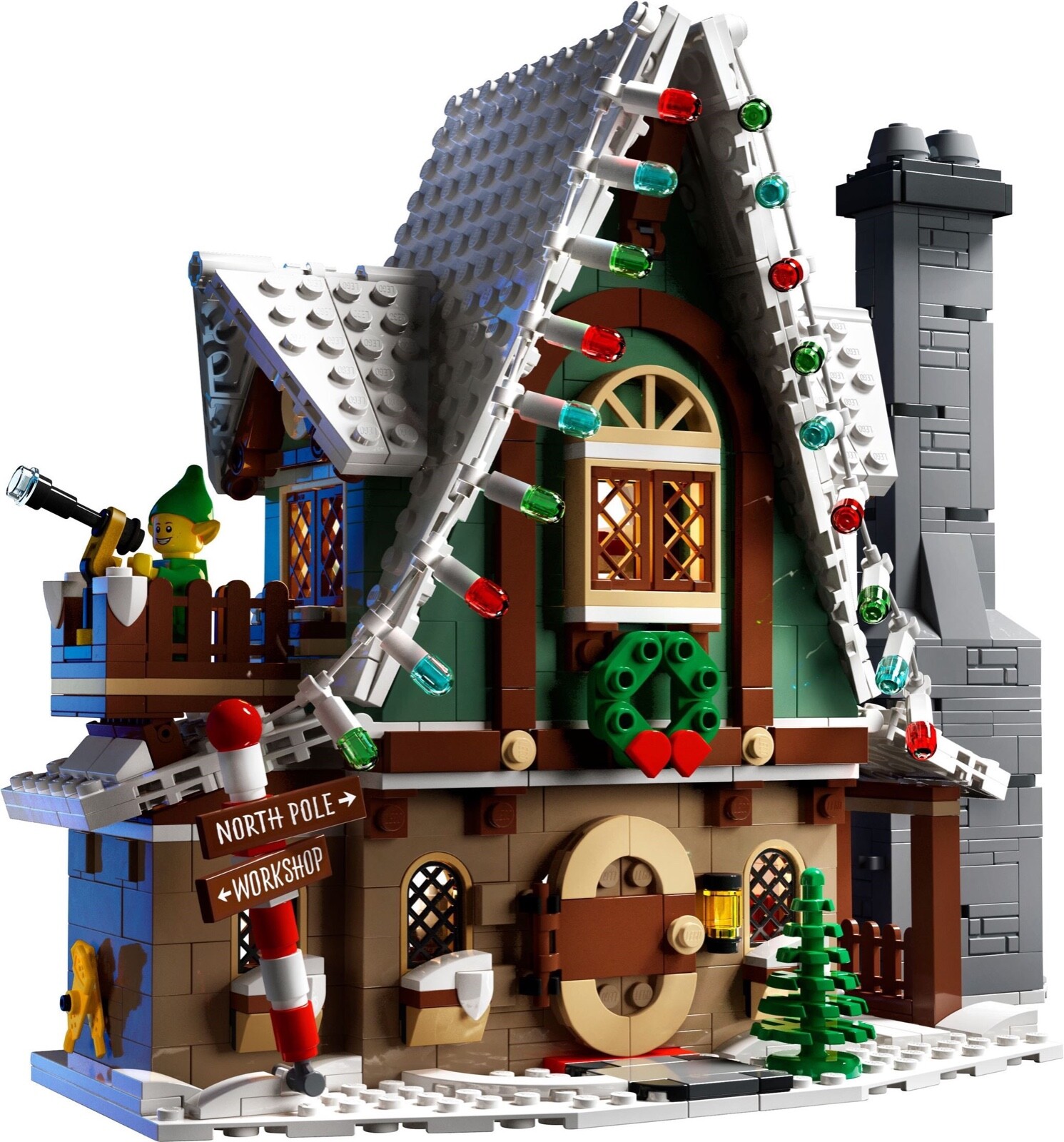 LEGO 10275 ELF’S CLUBHOUSE, RETIRED, BRAND NEW, SEALED, MINT CONDITION ...