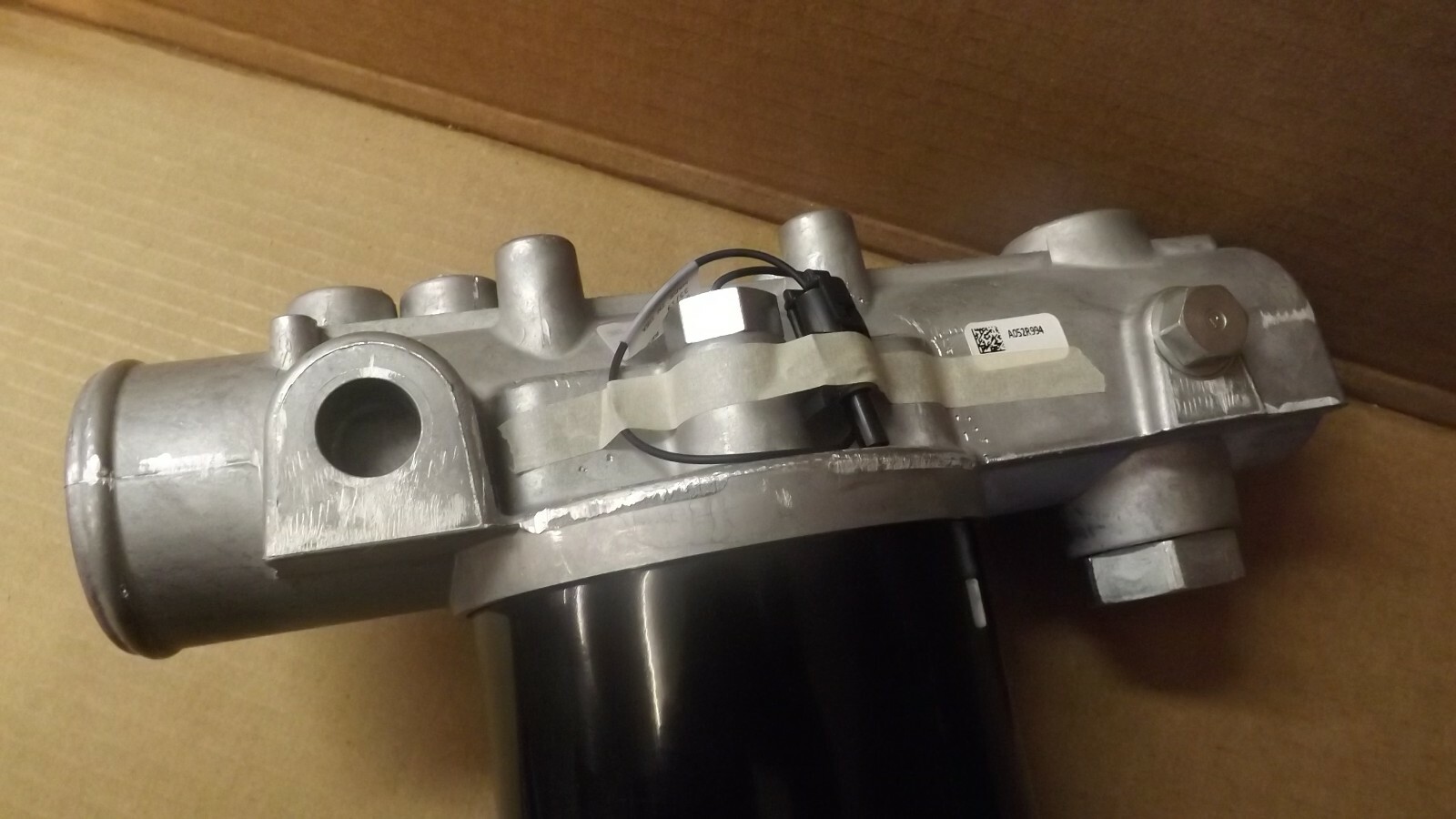 OEM John Deere 310 410 Hydraulic Filter Head AT312567 Filter AT308274 ...