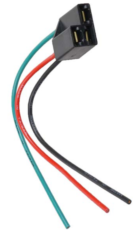 3 Terminal Alternator Repair Connector Delco 10 12 15 SI Series Type ...