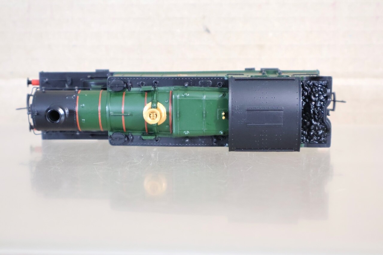 Bachmann 32-083 Class 56xx Tank 6658 BR Lined Green - DCC Ready for ...