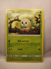 Rowlet Pokemon Cards - Find Pokemon Card Pictures With Our Database ...
