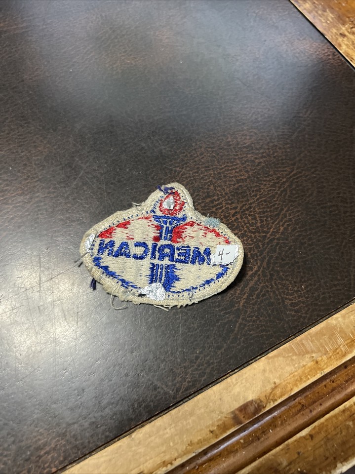 Vintage American Amoco Gasoline Employee Uniform Patch | eBay