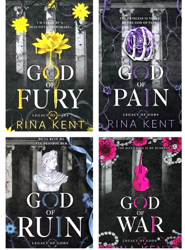 4 Book Combo Set Special Edition by Rina Kent New Stock Fast Shipping ...