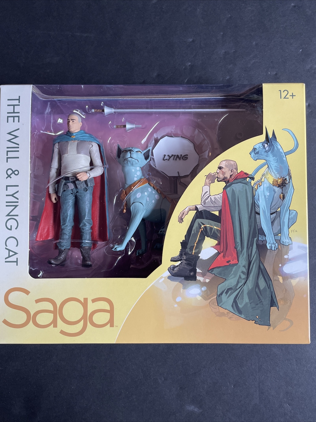 Saga ~ Will & Lying Cat Action Figures ~ 2-Pack *Factory Sealed ...