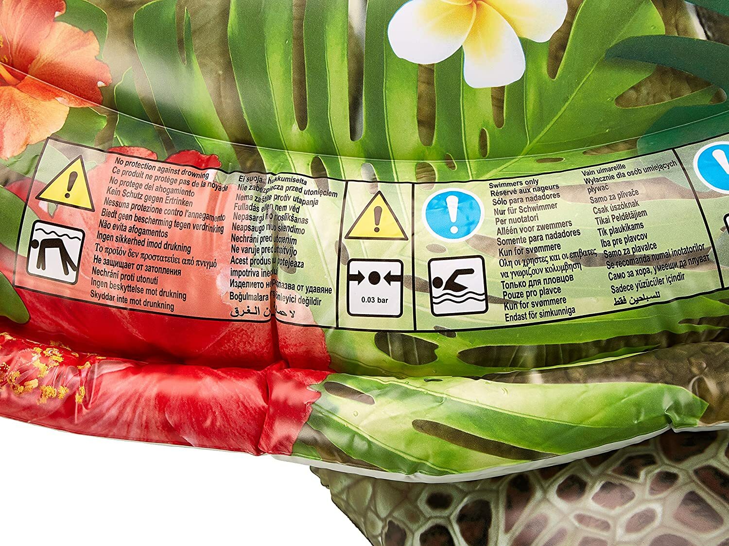 Inflatable Ride On Novelty Swimming Pool Beach Toy Float Rider Lilo ...