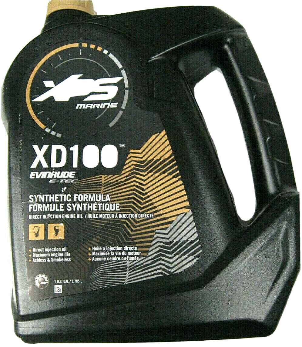 Evinrude XPS XD100 Full Synthetic, 2-Stroke Oil 0779711,, 56% OFF