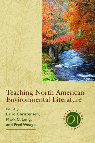 Options for Teaching Ser.: Teaching North American Environmental ...
