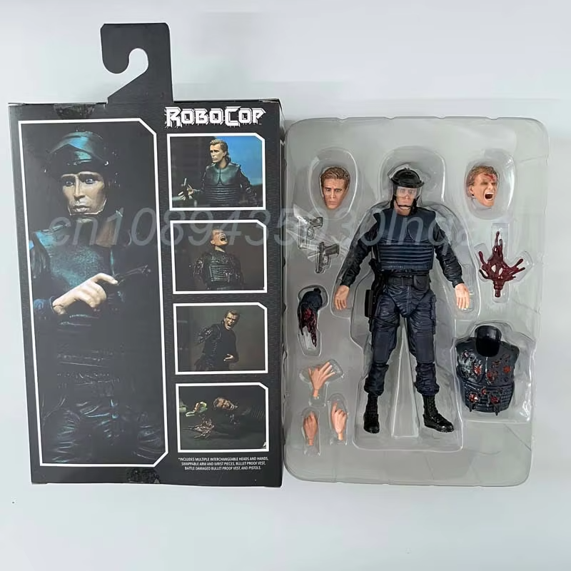 NECA Robocop Alex Murphy OCP Uniform 7" Ultimate Action Figure Model ...