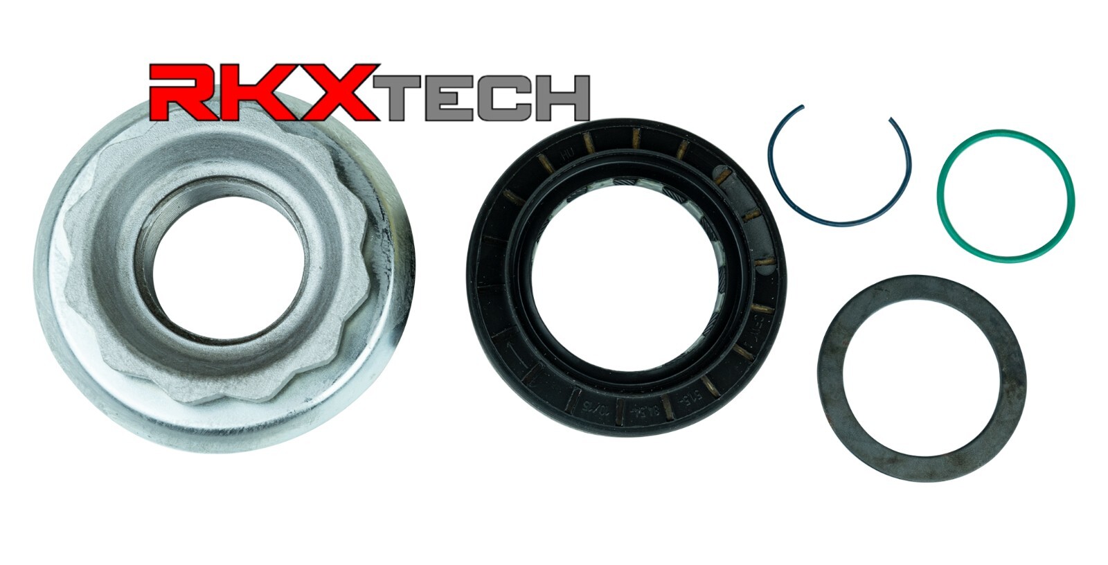 RKX Rear Differential Pinion Seal Kit for Land Rover LR068951 Diff ...