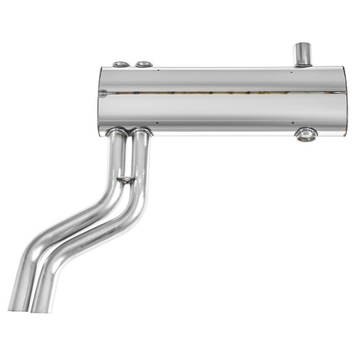 Exhaust Silencer S/Steel Triumph TR250 & TR6 US Spec. by Bell Steel ...