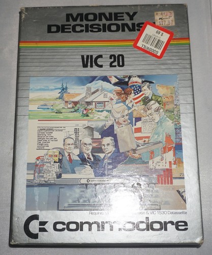Money Decisions I (Commodore 64) Complete in Box CIB | eBay