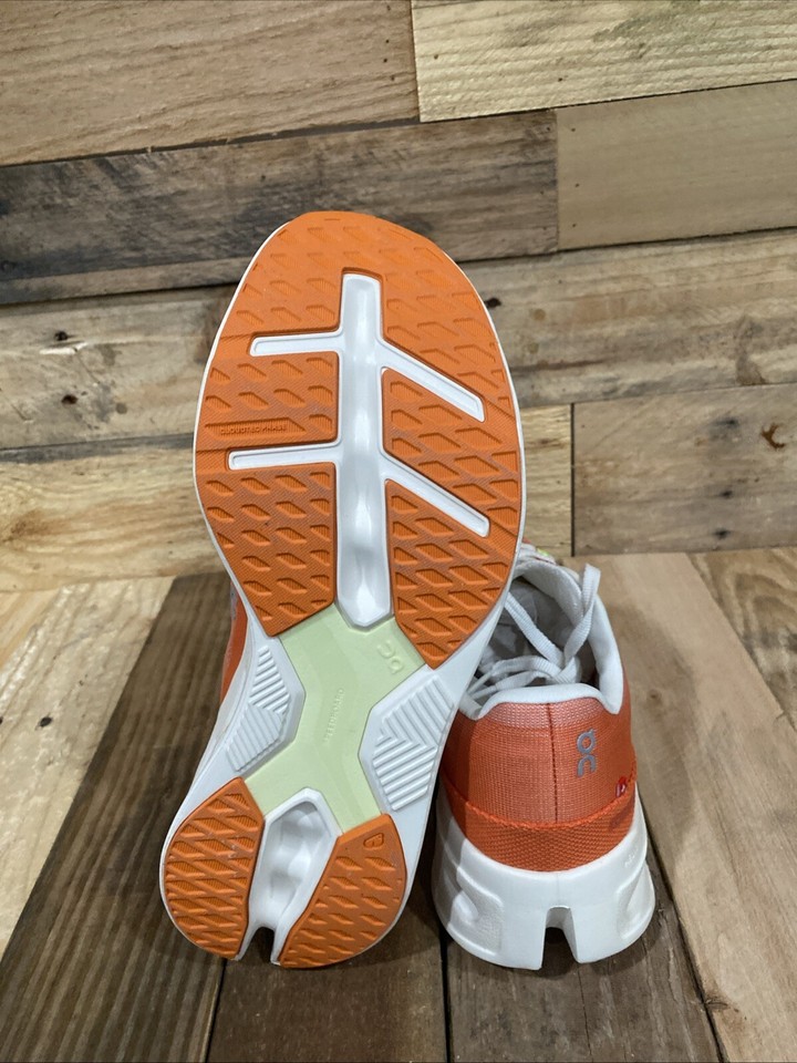 On Cloudeclipse Athletic Running Shoes Flame And Ivory Men's 7 (3MD30090914) | eBay