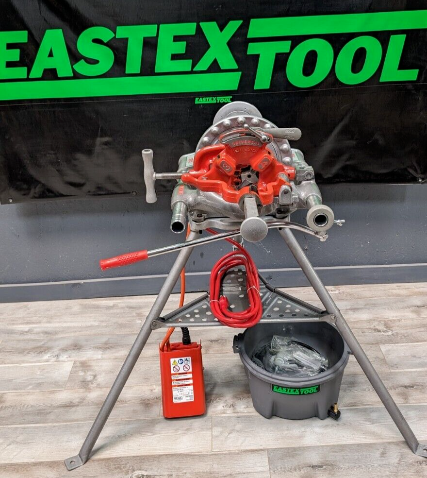Ridgid 300 Pipe Threading machine, REFURBISHED BY EASTEX TOOL, LLC | eBay