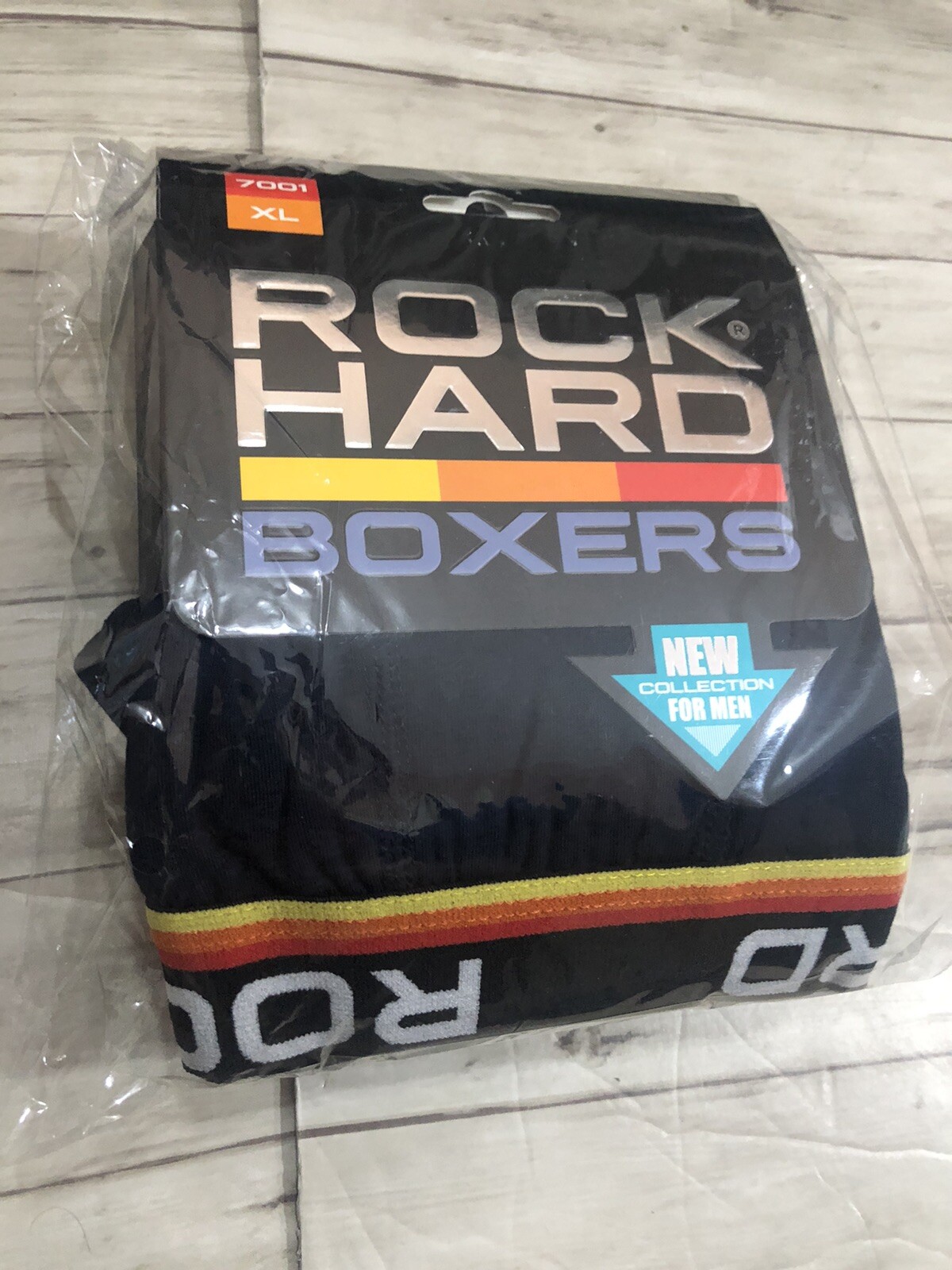 Rock Hard Boxer Trunks Mens Medium Briefs Black Cotton 6 Pack A2 | eBay