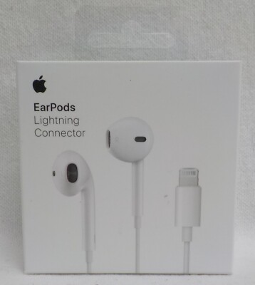 Apple EarPods Lightning Connector A1748 190198001696 | eBay