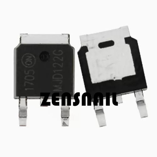 50PCS MJD122 MJD122G Darlington transistor 100V 8A TO-252 NEW | eBay