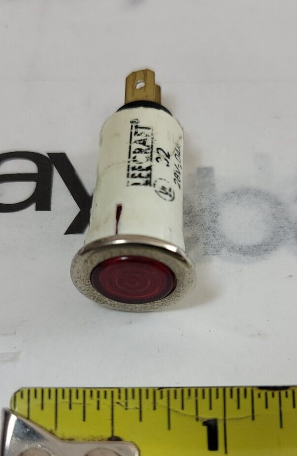 BLODGETT Light Indicator Red 28V 18265 for sale online | eBay