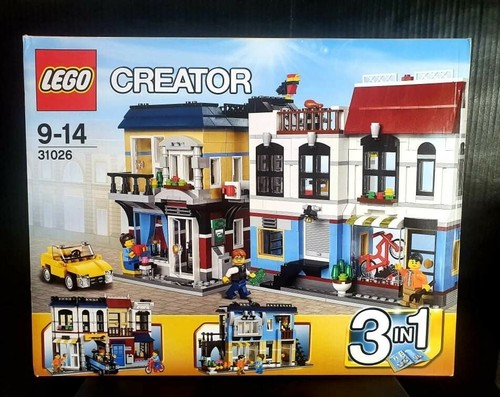 Lego Creator BNIB 31026 Bike Shop & Cafe new and sealed rare! | eBay