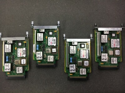 Lot of (4) Cisco WIC-1DSU-56K - 1 PORT Modem 4-Wire 56/64k Interface ...