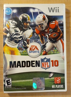 Nintendo Wii EA Sports Madden NFL 10 (Video Game) 14633158830| eBay