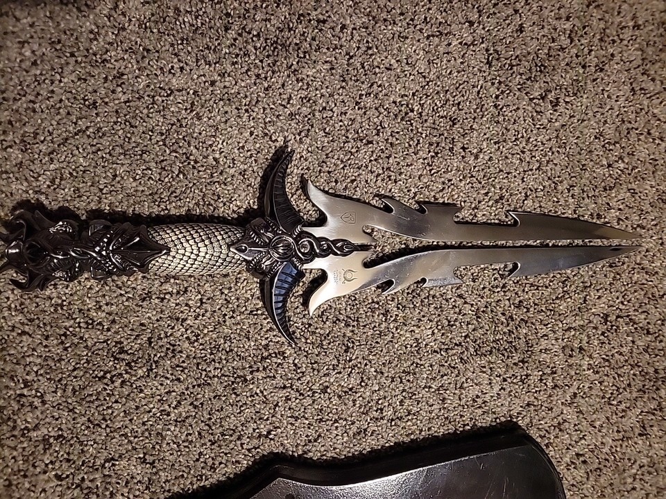 United Cutlery Kit Rae Isis Fantasy Dagger Knife | eBay