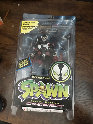 McFarlane Todd Toys Spawn Series 2 Pilot Spawn action figure 1995 BRAND NEW | eBay