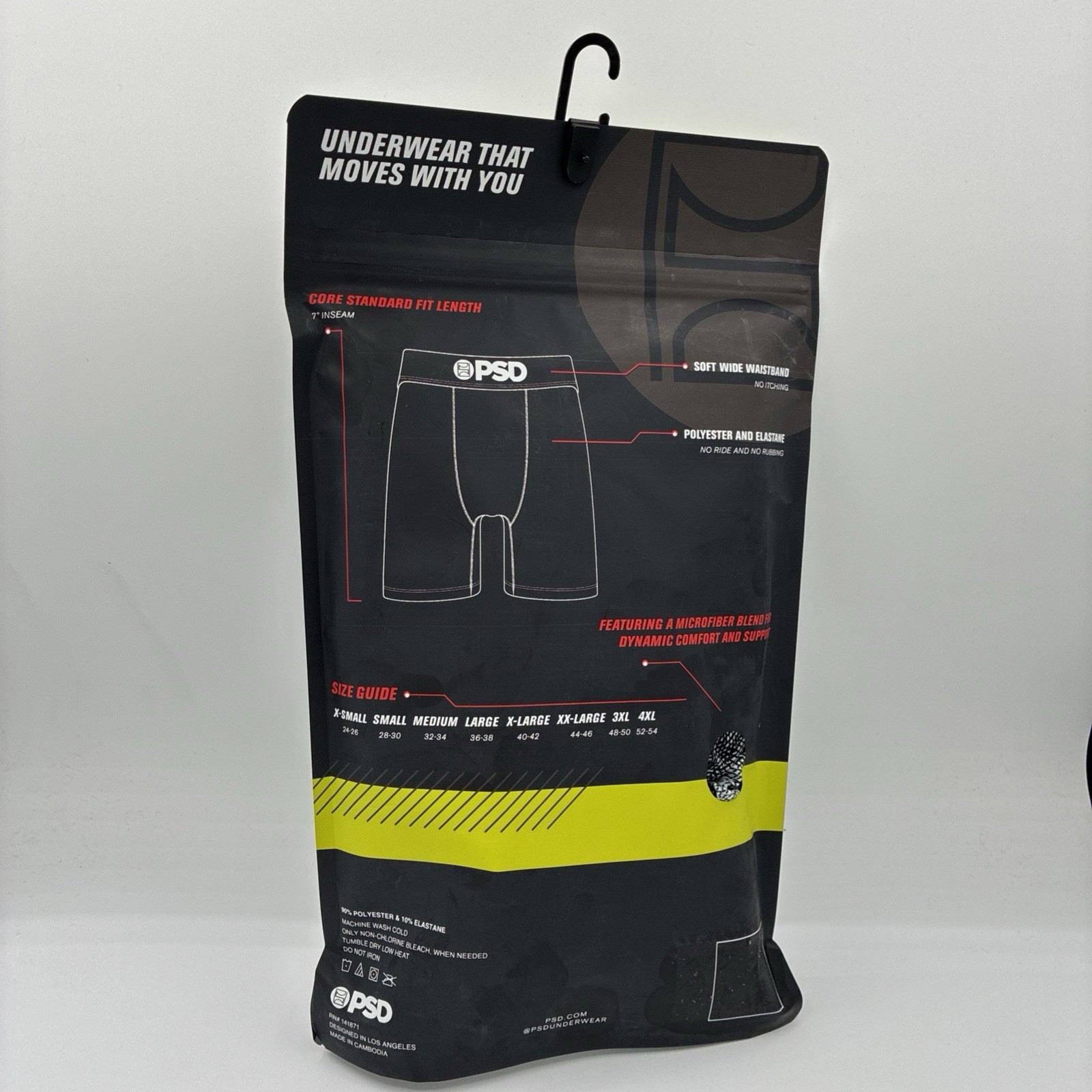 PSD Core Standard Premium Boxer Briefs Guap 3 Pack Size X Large - New | eBay