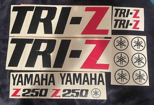 Yamaha Tri-Z 250 1985-86 Tri z 3 wheeler 1985-1986 Decal Sticker Kit | eBay