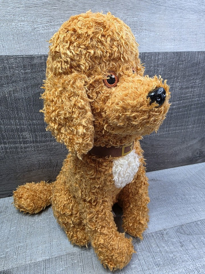 Disney Junior Fancy Nancy Plush Poodle Frenchy Dog Stuffed Barks 11 ...