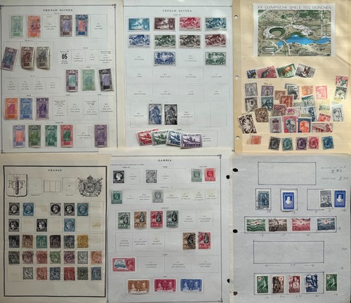 Lot of Worldwide Old Postage Collectible Stamps Used/MH1 | eBay