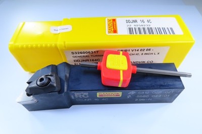 NEW KENNAMETAL DDJNR 16 4C INDEXABLE 1" SHANK LATHE TURNING CNC TOOL ...