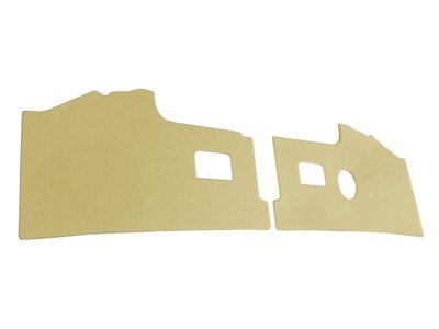 Front Kick Panel Set for VW T2 Bay / T2 Bus (1968-1979) Cream | eBay