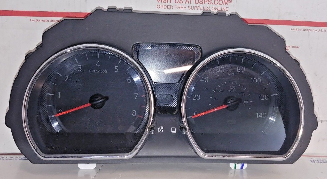 2012-2013 Nissan Versa Speedometer Instrument Cluster Dash Panel Gauges ...