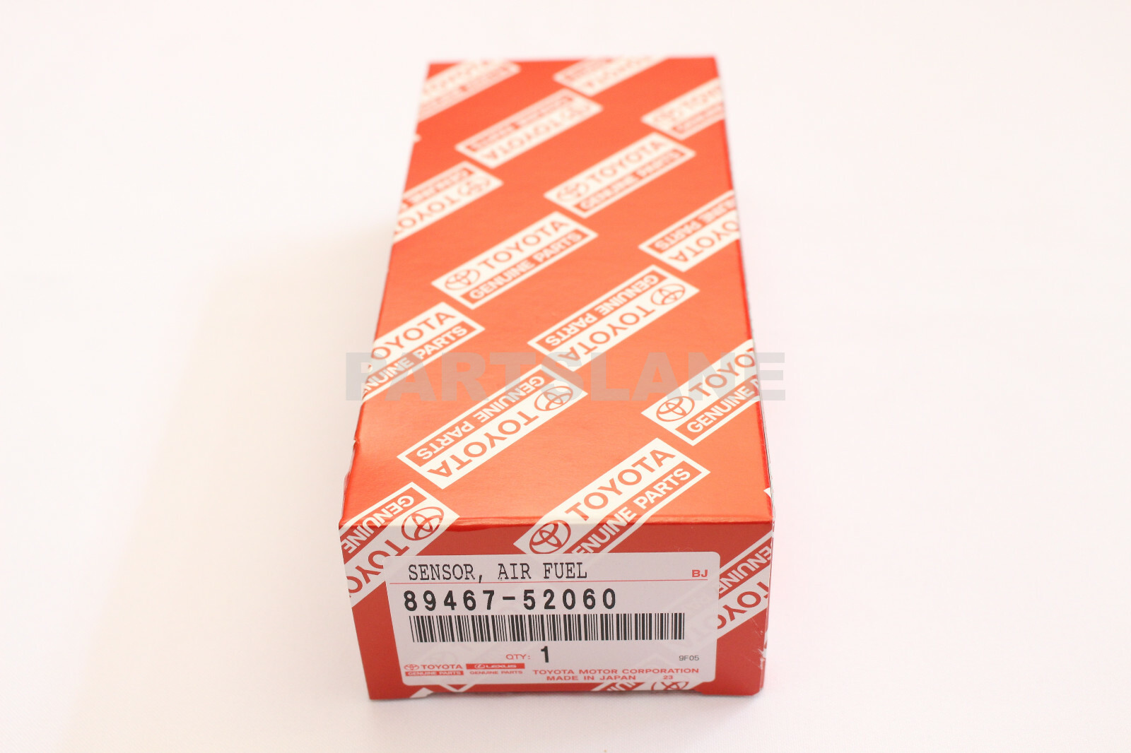 Lexus CT200h Toyota Prius ZRE142 Upper Oxygen Fuel Sensor OEM 89467 ...