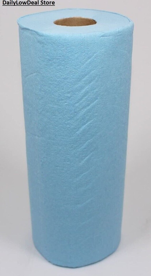 Scott Shop Rolls towels Blue Original Multi Purpose Paper 55 Sheets ...