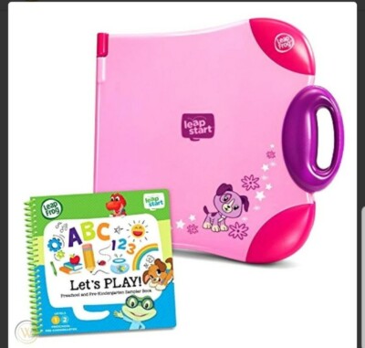 LeapFrog LeapStart Interactive Learning System, Pink | eBay