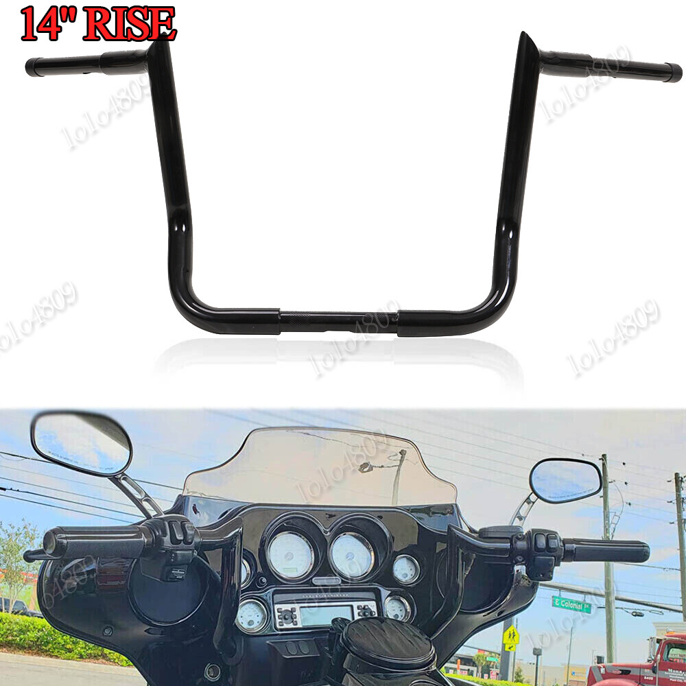 2014 Street Glide Ape Hangers KlipHanger Handlebars For H D®