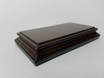 Rectangular Rosewood Wooden Base | eBay