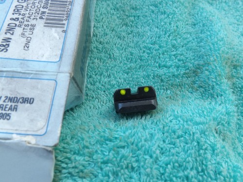 TRIJICON H3 "T" REAR SIGHT WO FOR S&W 2ND/3RD GEN | eBay