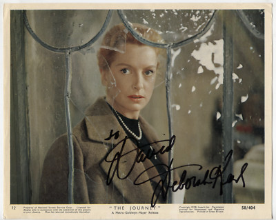 Deborah Kerr Actress Autographed 8x10 Photo w/COA WWE26-277 | eBay