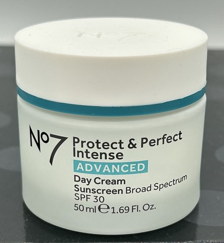 No7 Protect & Perfect Intense Advanced Day Cream SPF 30 Face & Neck 1. ...