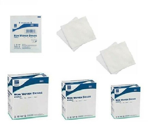 Premier Sterile Swabs - 4PLY Absorbent Pads - 10cm, 7.5cm, 5cm - Cuts ...