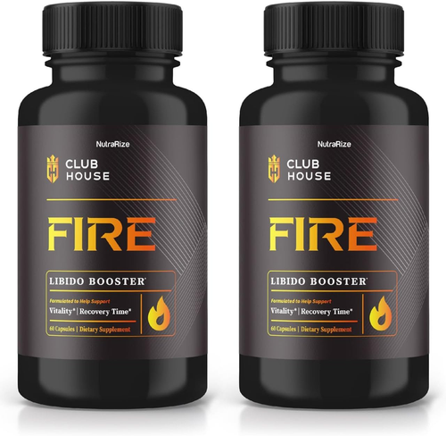 (2 Pack) Clubhouse Fire Supplement, Clubhouse Fire for Men , Clubhouse ...