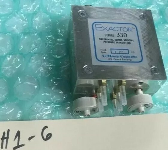 New AIR MONITOR Exactor Series 330 Differential Pressure Transmitter 1 ...