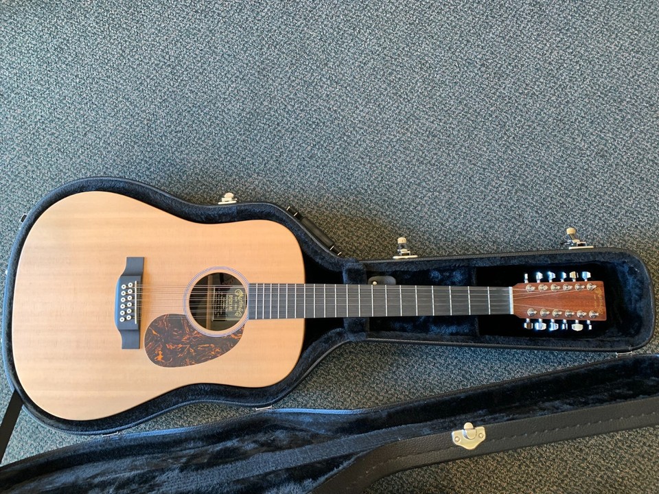 Martin 12 String Acoustic / Electric Guitar D12X1AE w/ Hard Case | eBay